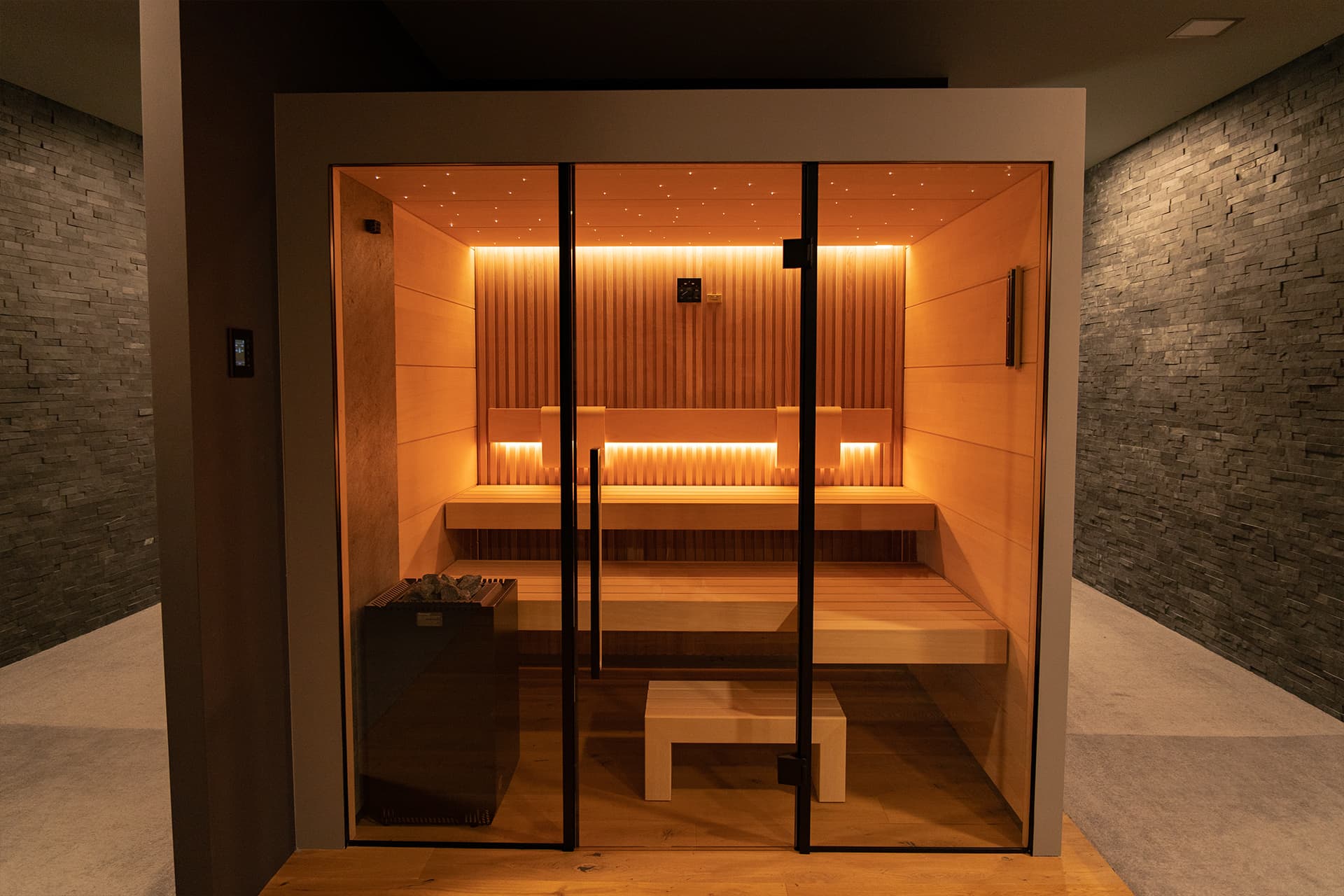 Finnish Sauna | Basic models ≈ Aquamarine Spa